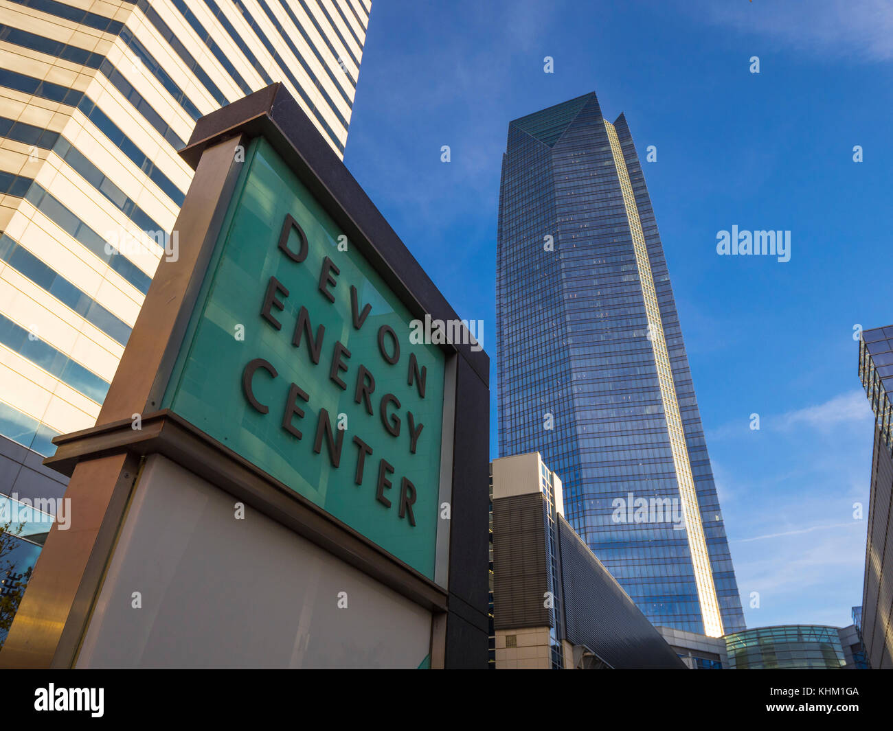 Devon Energy Center High Resolution Stock Photography and Images - Alamy