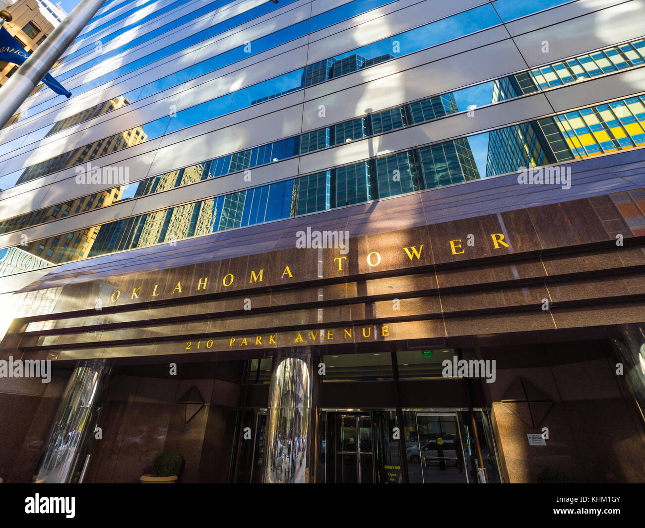Oklahoma Tower at Downtown Oklahoma City - OKLAHOMA CITY / OKLAHOMA ...