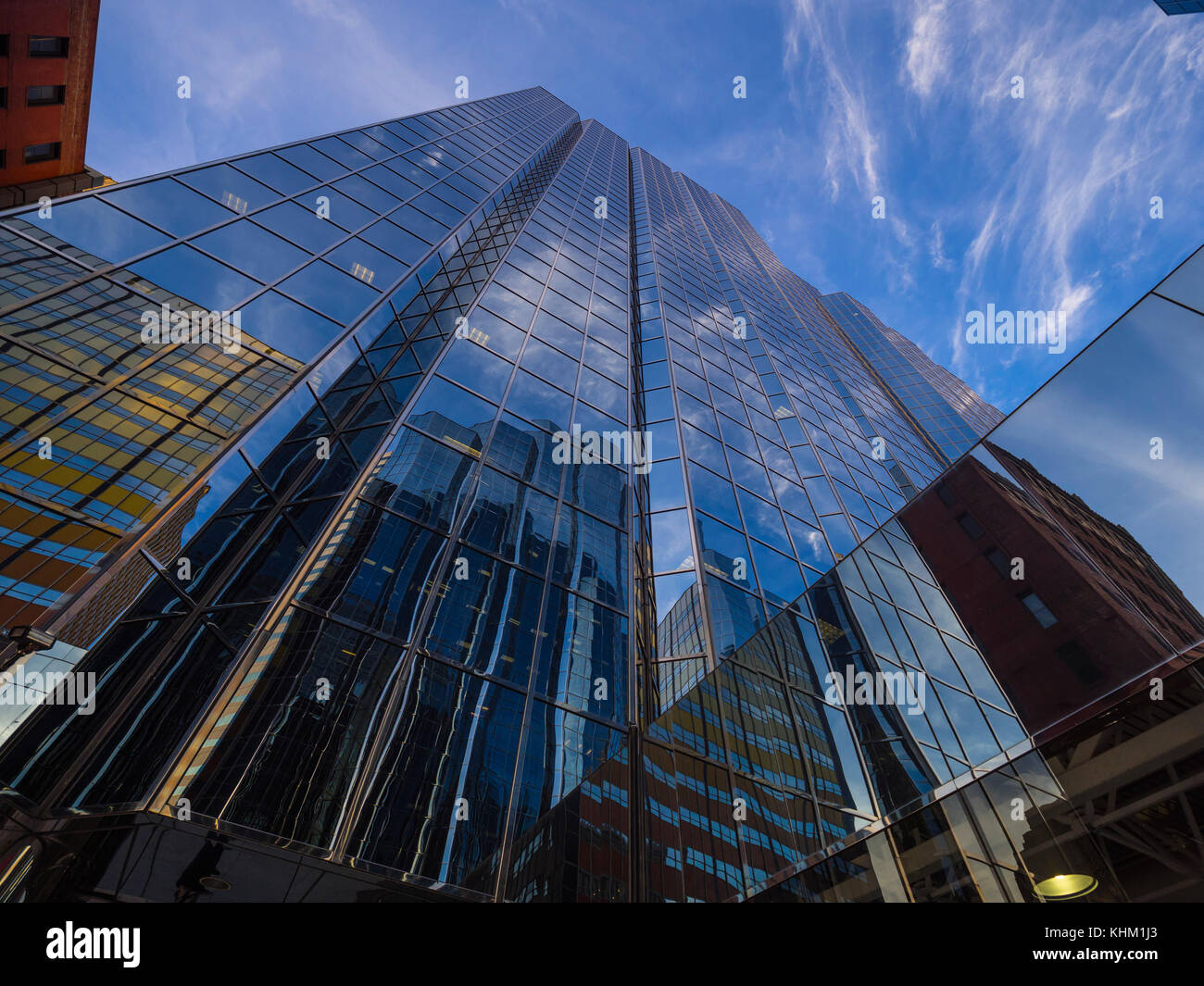 The modern office buildings at Oklahoma City Downtown area - OKLAHOMA ...