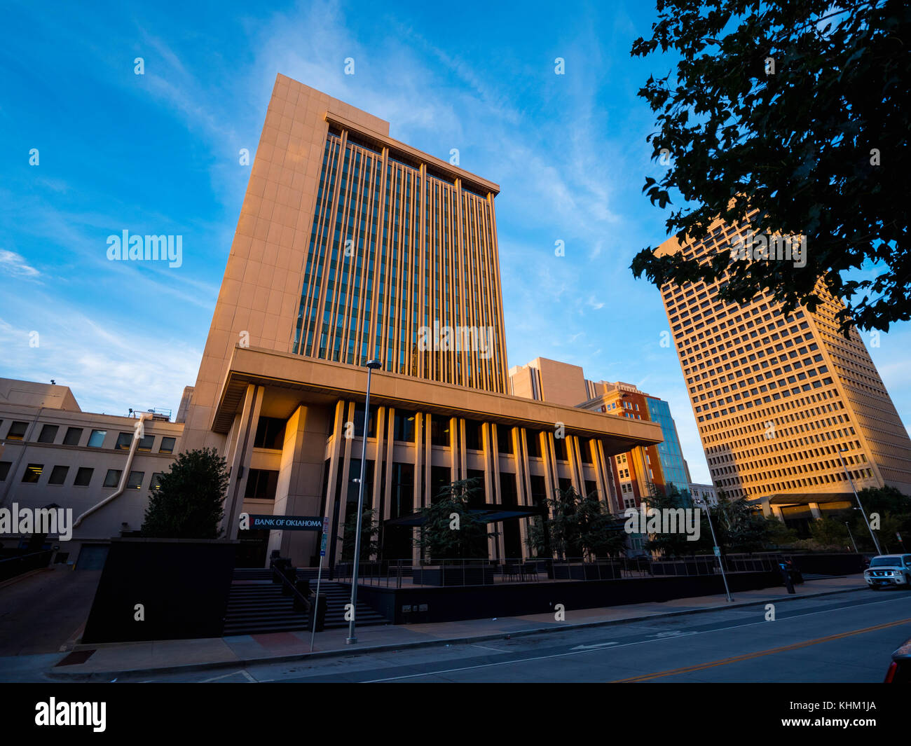 Bank of Oklahoma Headquarter at Downtown Oklahoma City - OKLAHOMA CITY ...