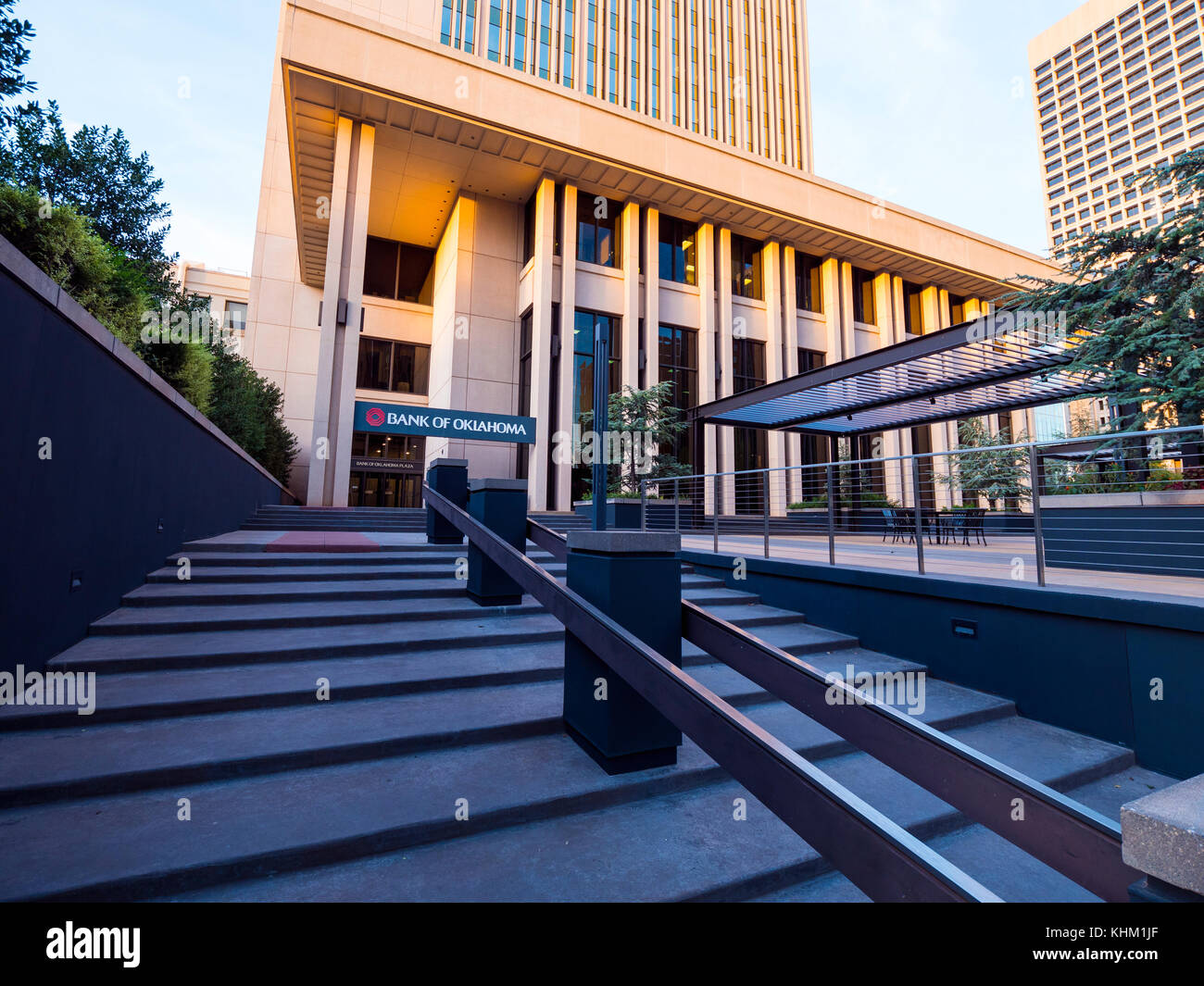 Bank of Oklahoma Headquarter at Downtown Oklahoma City - OKLAHOMA CITY ...