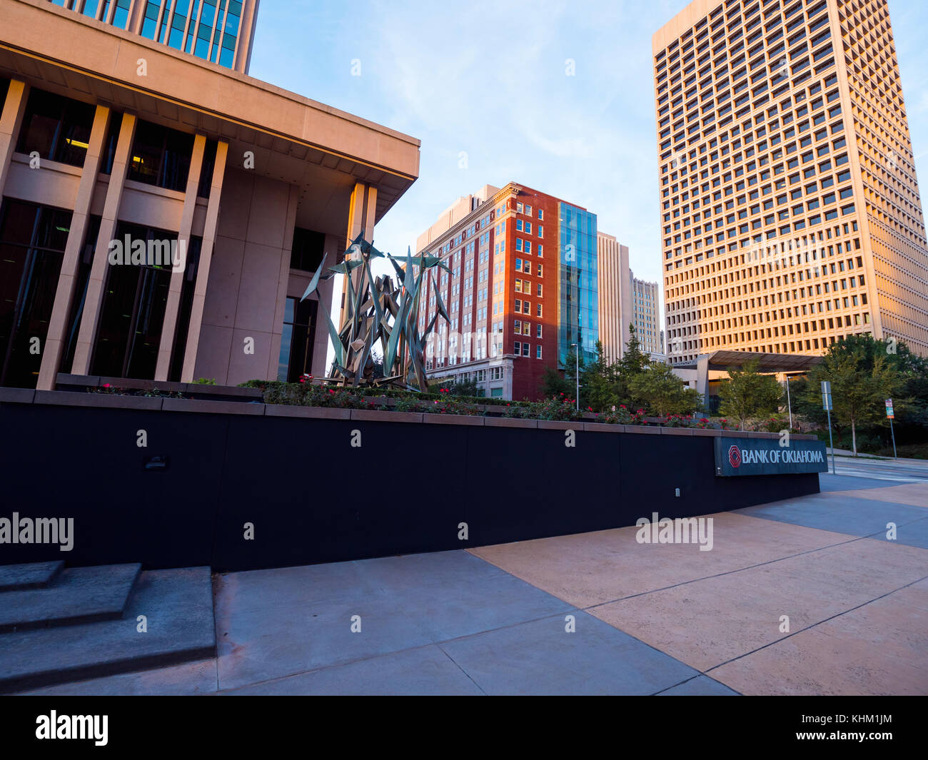 Bank of Oklahoma Headquarter at Downtown Oklahoma City - OKLAHOMA CITY ...