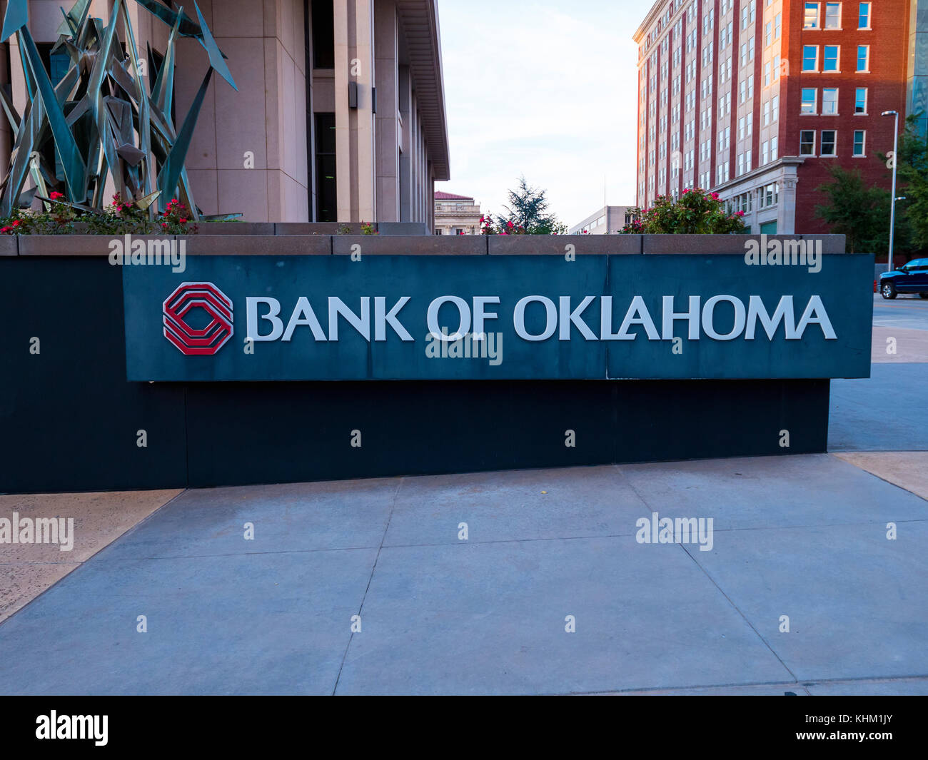 Bank of Oklahoma Headquarter at Downtown Oklahoma City - OKLAHOMA CITY ...