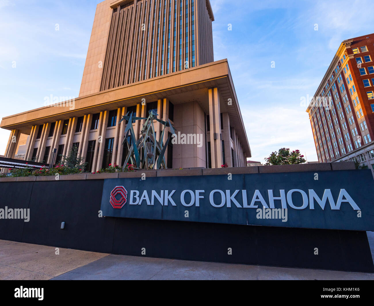 Bank of Oklahoma Headquarter at Downtown Oklahoma City - OKLAHOMA CITY ...