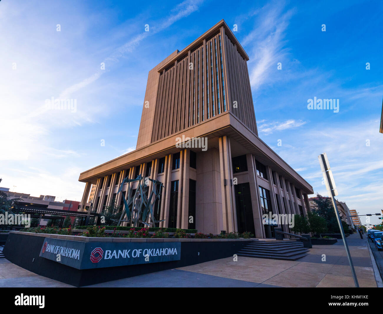 Bank of Oklahoma Headquarter at Downtown Oklahoma City - OKLAHOMA CITY ...