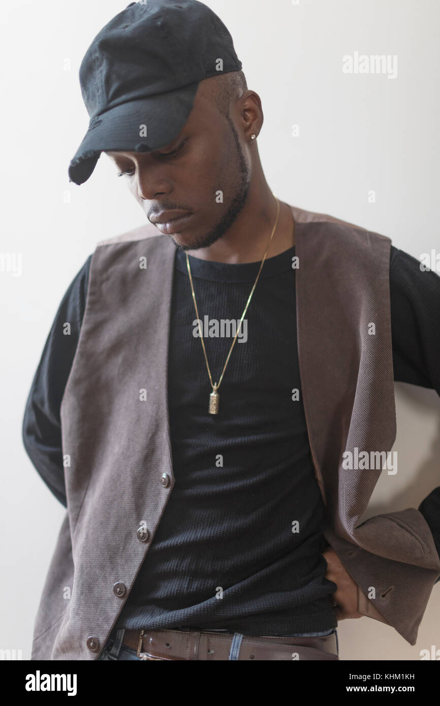 Portrait of a young musician Stock Photo - Alamy