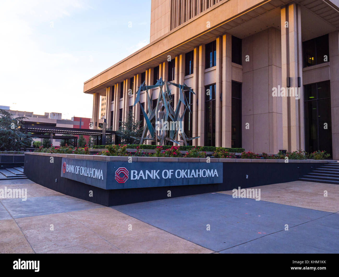 Bank of Oklahoma Headquarter at Downtown Oklahoma City - OKLAHOMA CITY ...