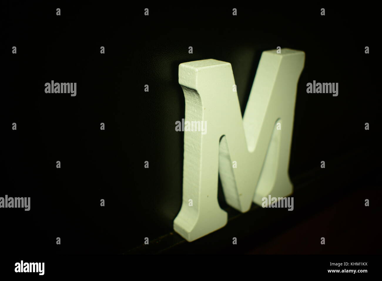 Dark Alphabet High Resolution Stock Photography and Images - Alamy