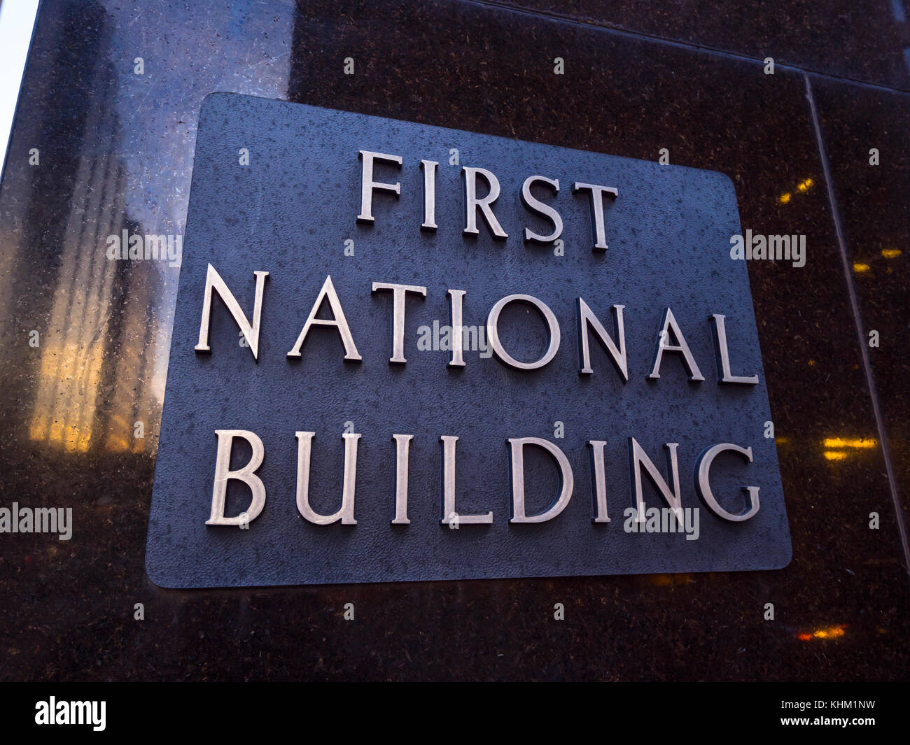 First National Building in Oklahoma City - OKLAHOMA CITY / OKLAHOMA ...