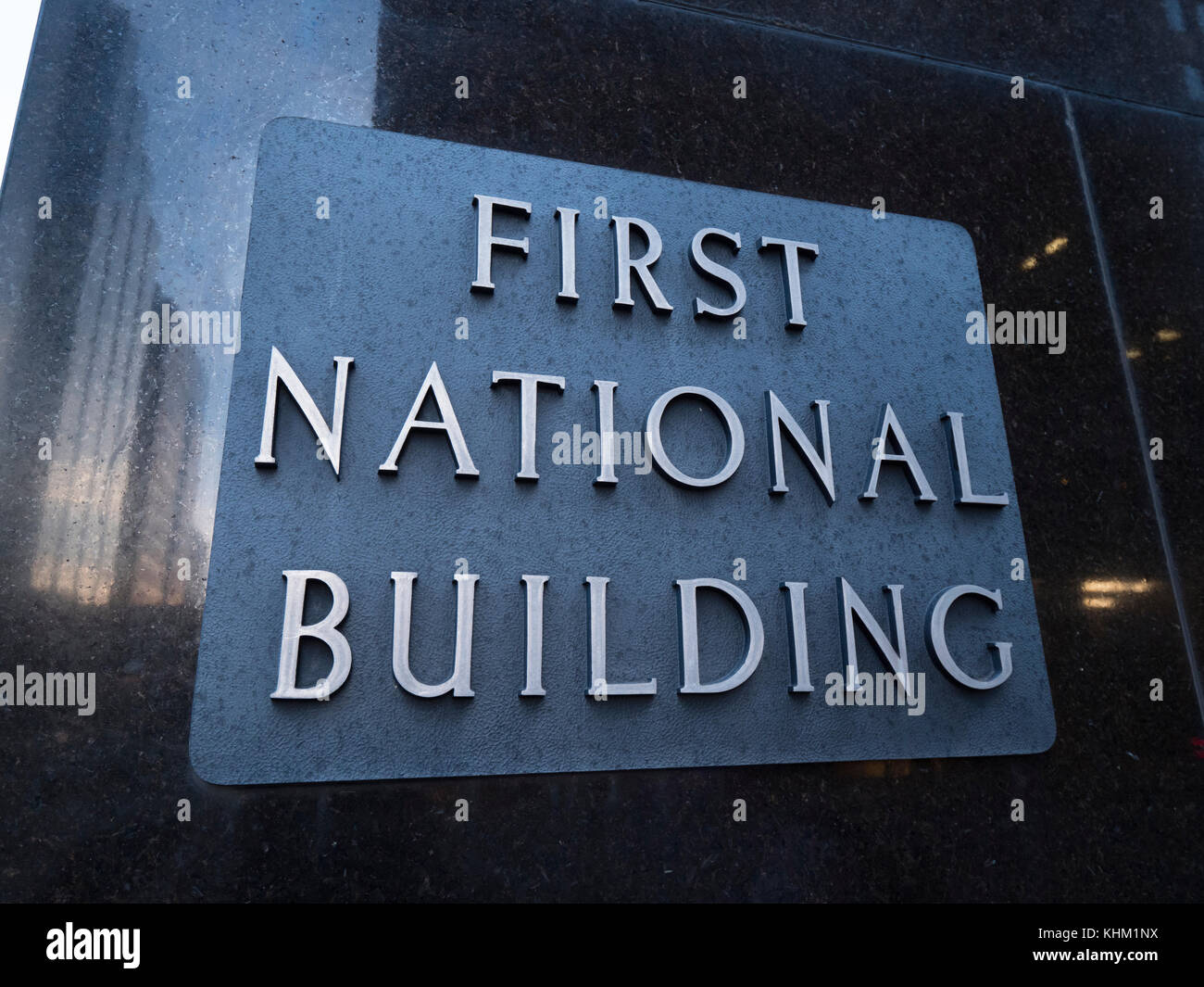 First National Building in Oklahoma City - OKLAHOMA CITY / OKLAHOMA ...