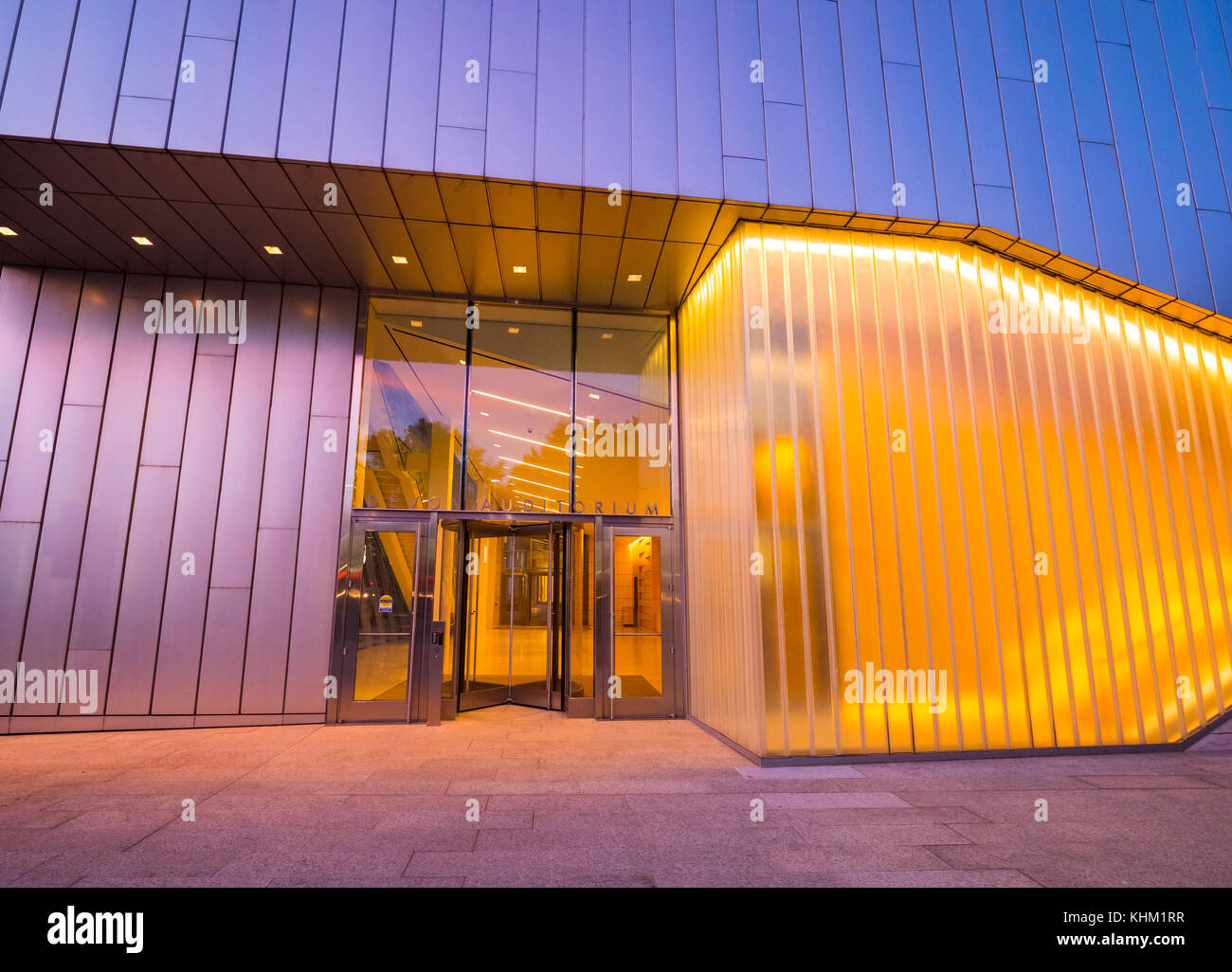 Beautiful Auditorium at Devon Energy Building in Oklahoma City ...