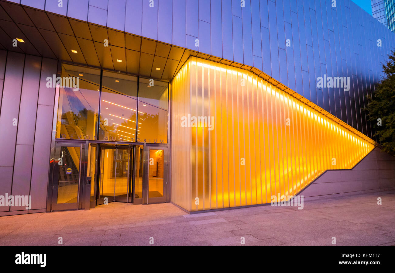 Beautiful Auditorium at Devon Energy Building in Oklahoma City ...