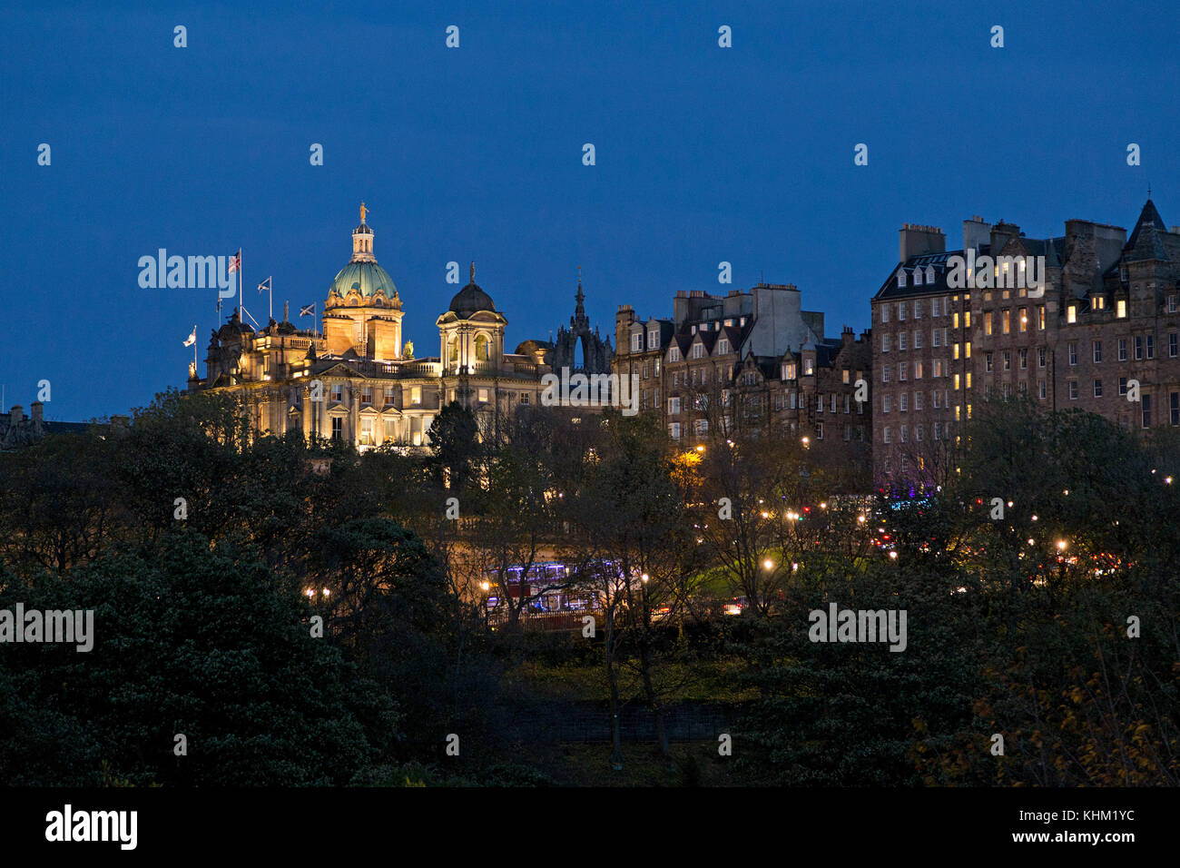 Bank of Scotland Headquarters, Lawnmarket, Edinburgh, Scotland, Great ...