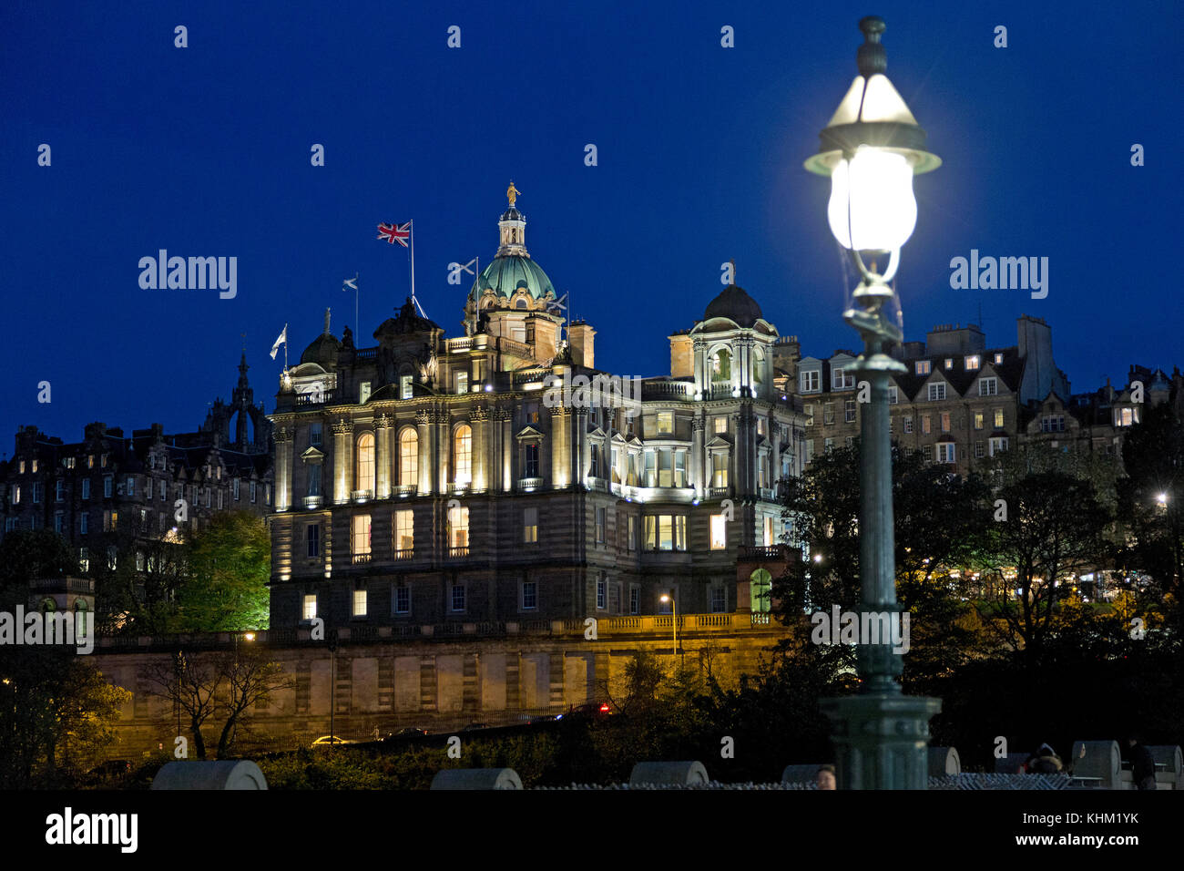 Bank of Scotland Headquarters, Lawnmarket, Edinburgh, Scotland, Great ...