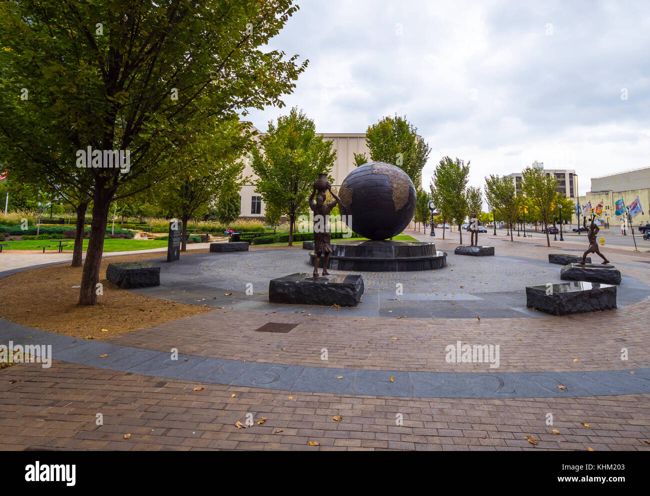 Rotary Plaza in Tulsa - Rotary Club of Tulsa - TULSA / OKLAHOMA ...