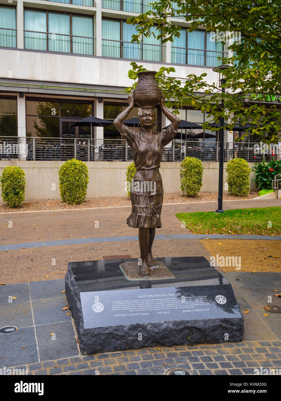 Rotary Plaza in Tulsa - Rotary Club of Tulsa - TULSA / OKLAHOMA ...