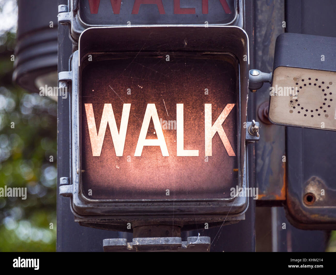 Walk - Dont Walk old traffic lights in Tulsa Downtown - TULSA ...