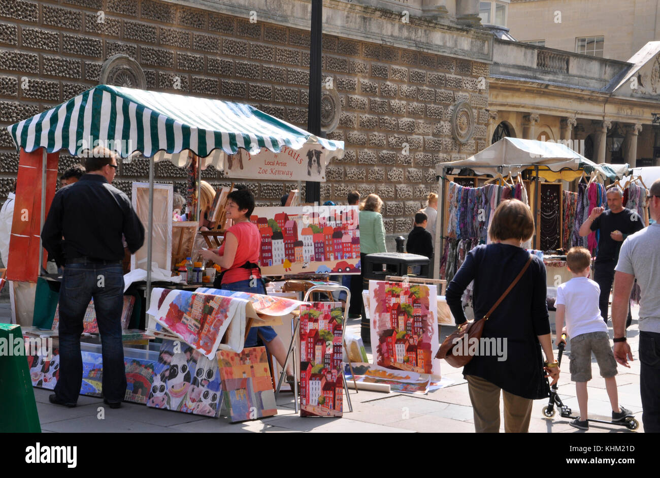 Roman market stall hi-res stock photography and images - Alamy