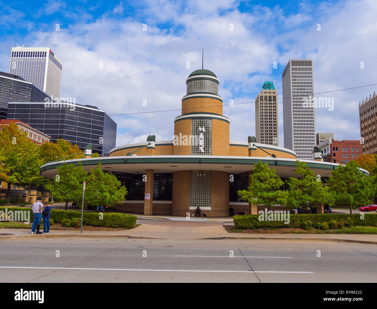 Metropolitan Tulsa Transit Authority - MTTA - TULSA / OKLAHOMA ...