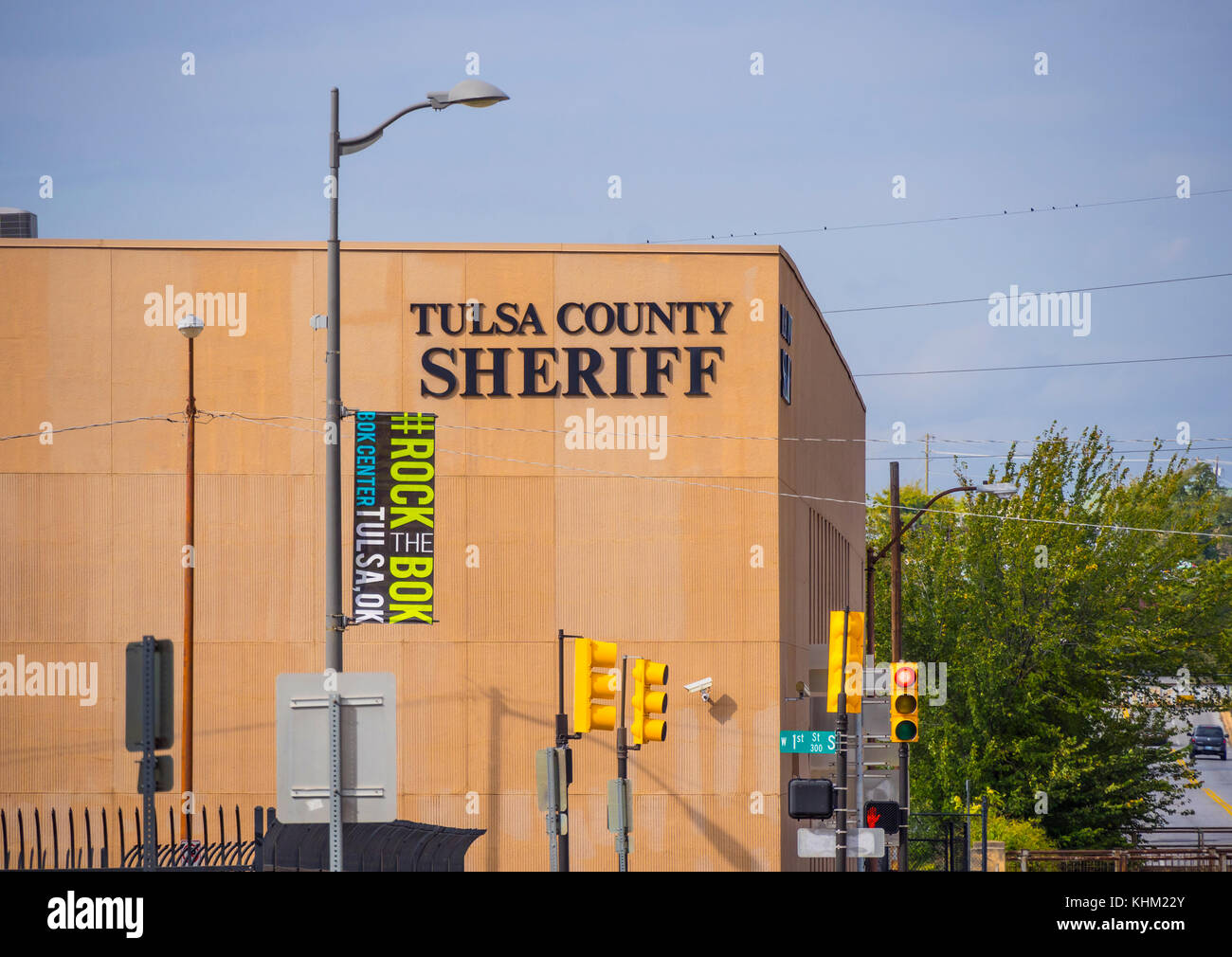 Tulsa County Sheriff building in downtown - TULSA / OKLAHOMA - OCTOBER ...