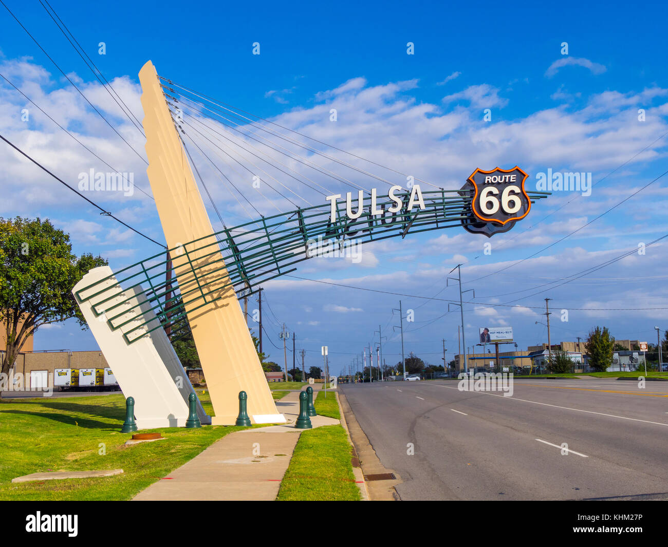 Tulsa Gate on historic Route 66 in Oklahoma - TULSA / OKLAHOMA ...