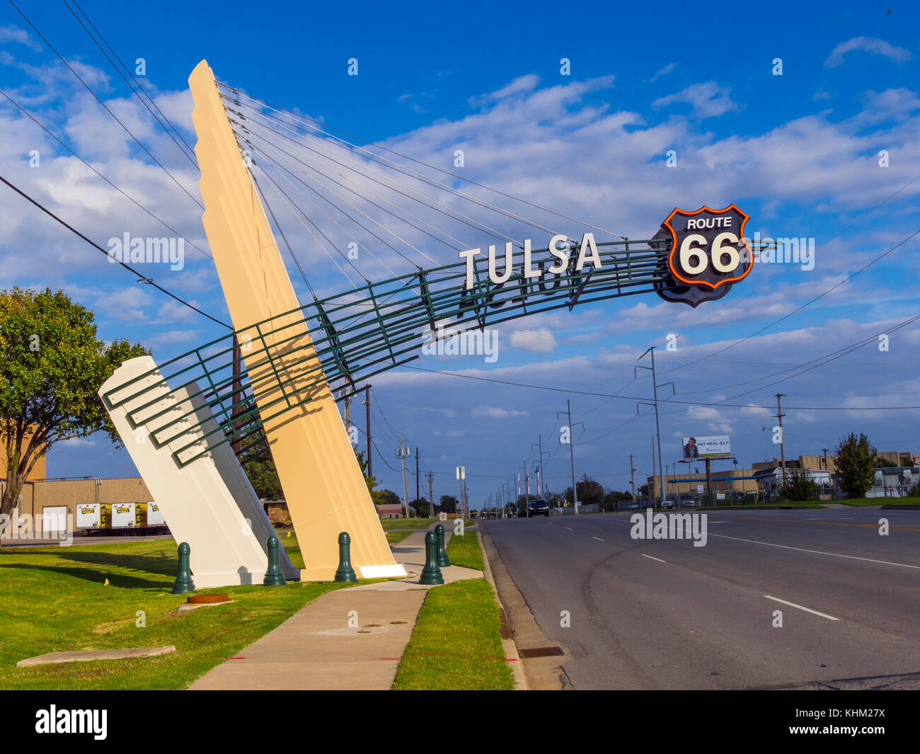 Tulsa Gate on historic Route 66 in Oklahoma - TULSA / OKLAHOMA ...