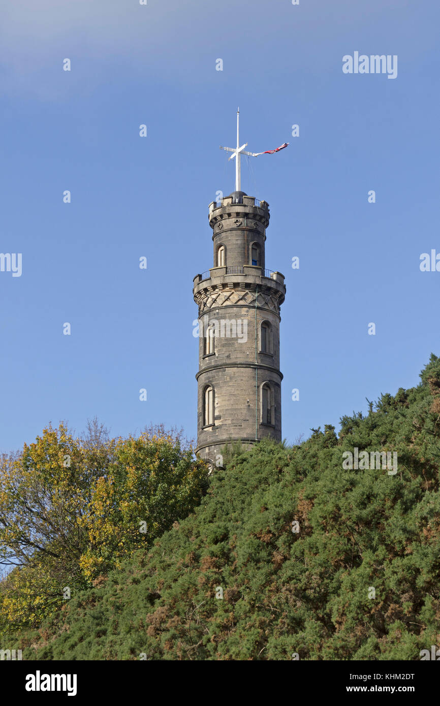 Nelson tower monument hi-res stock photography and images - Alamy
