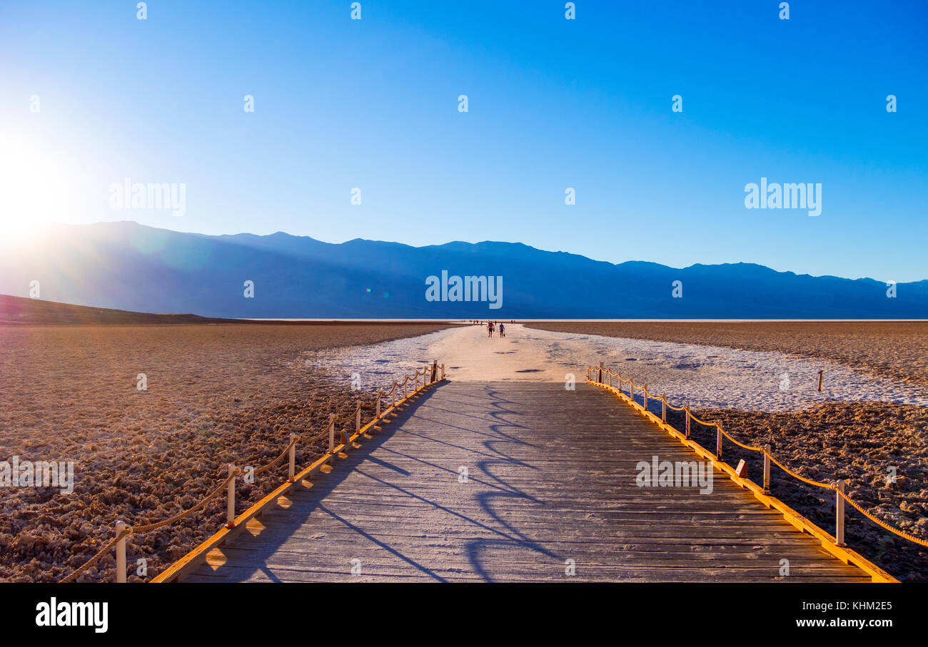 Beautiful scenery at Death Valley National Park California - Badwater ...
