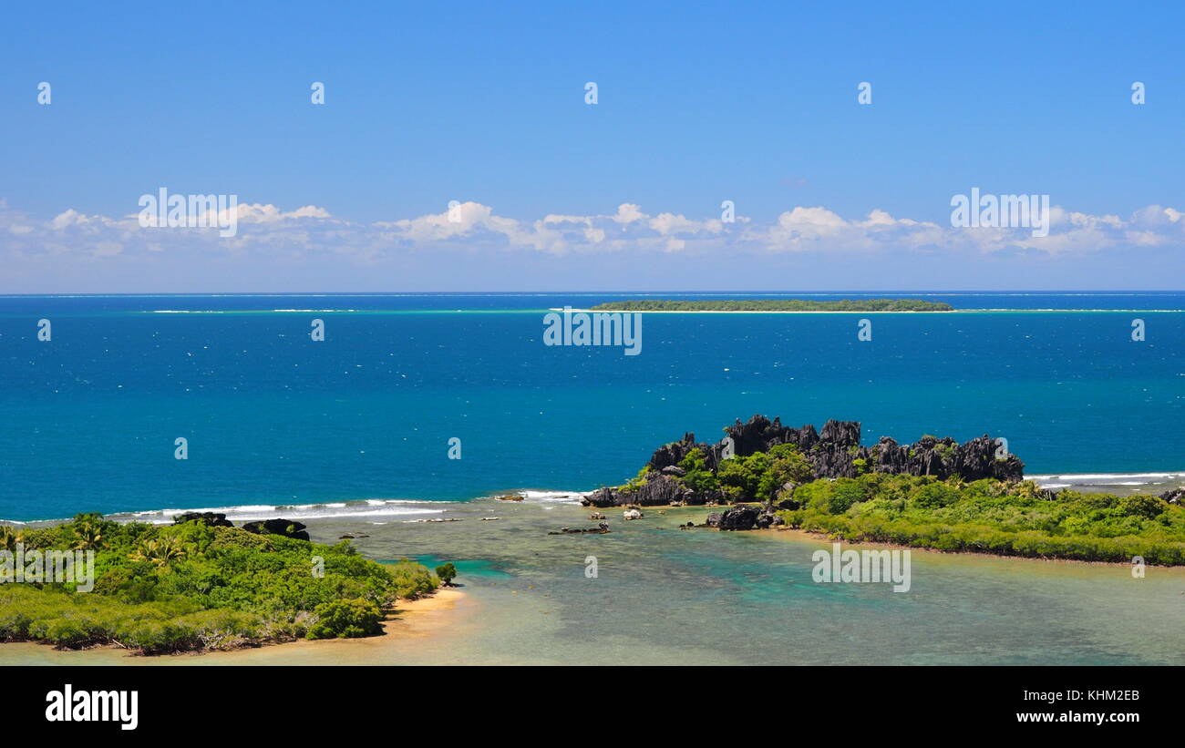 New Caledonia's lagoon Stock Photo - Alamy