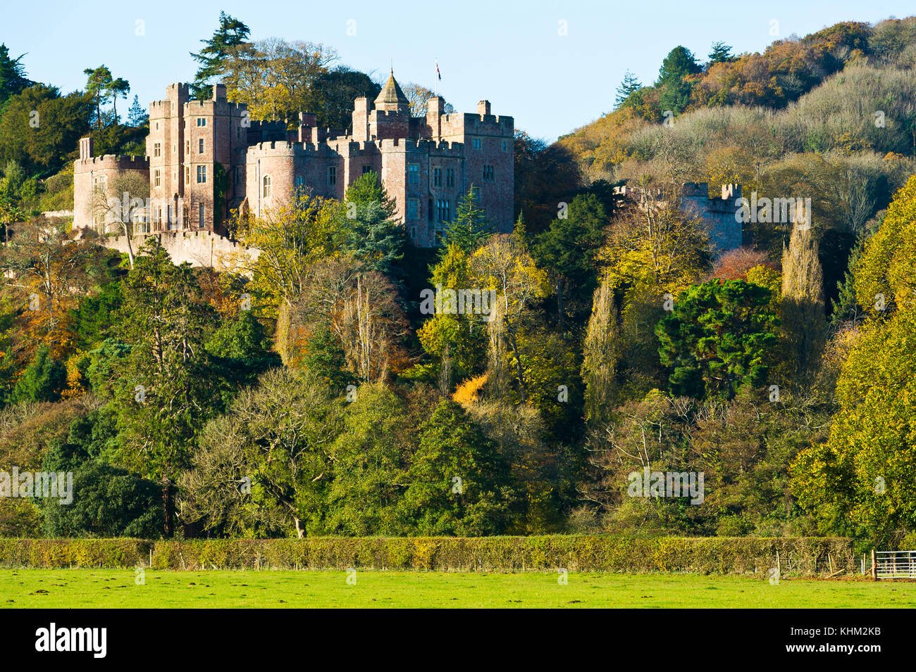 Dunster Castle, Dunster, Somerset Stock Photo - Alamy