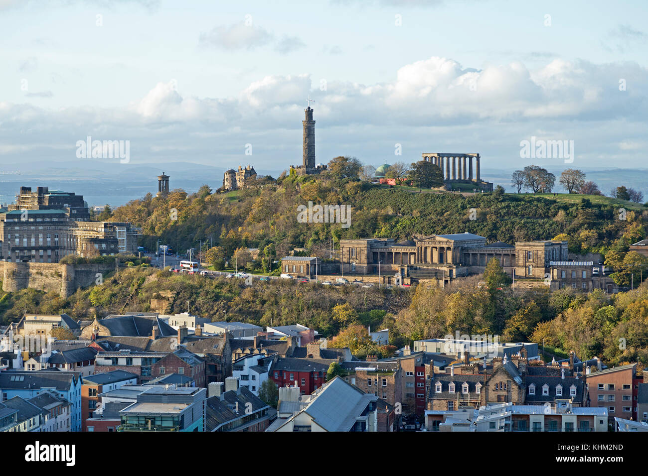 From carlton hill hi-res stock photography and images - Alamy