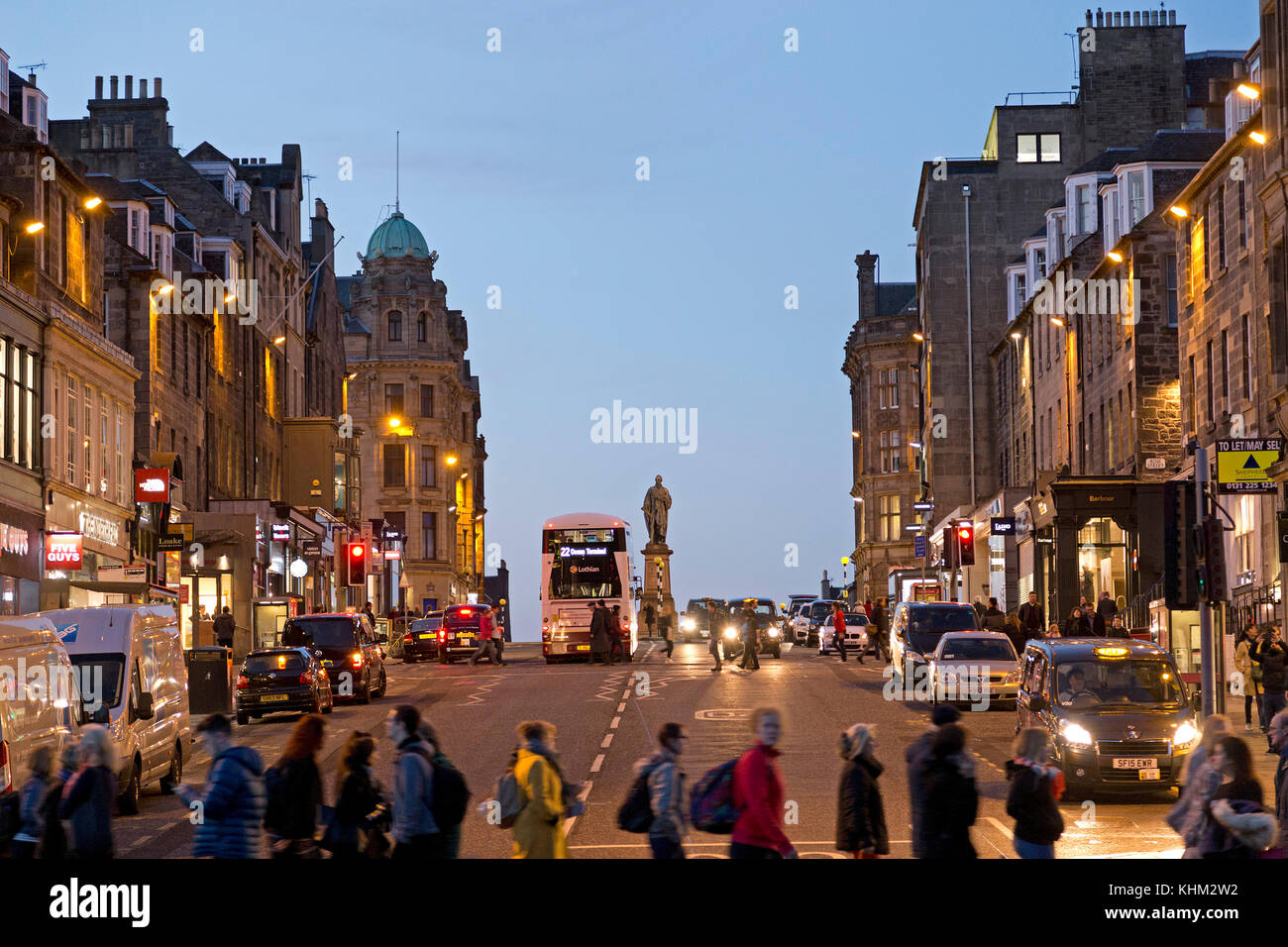 Frederick Street, Edinburgh, Scotland, Great Britain Stock Photo - Alamy