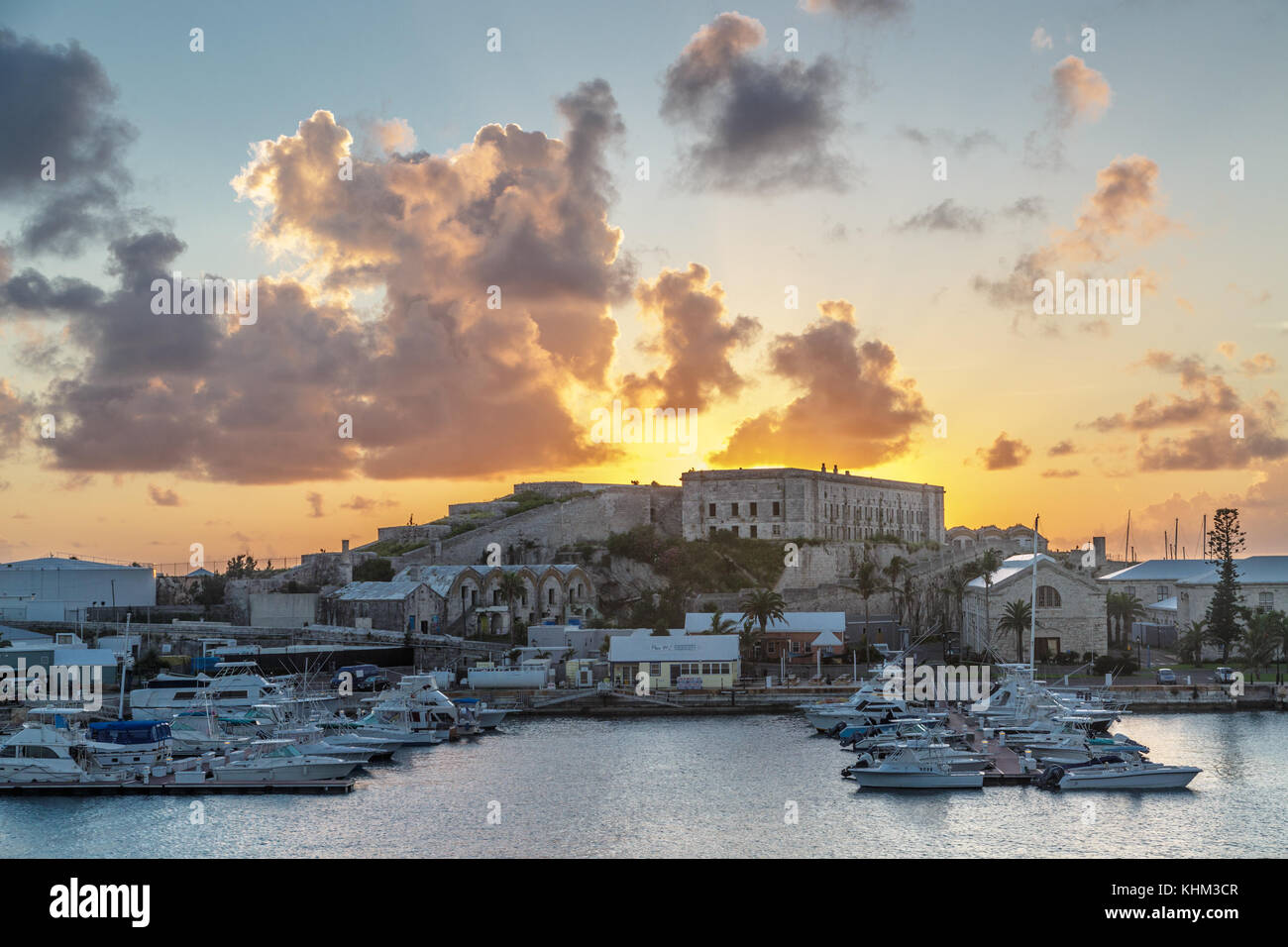 Historic old fort in bermuda hi-res stock photography and images - Alamy