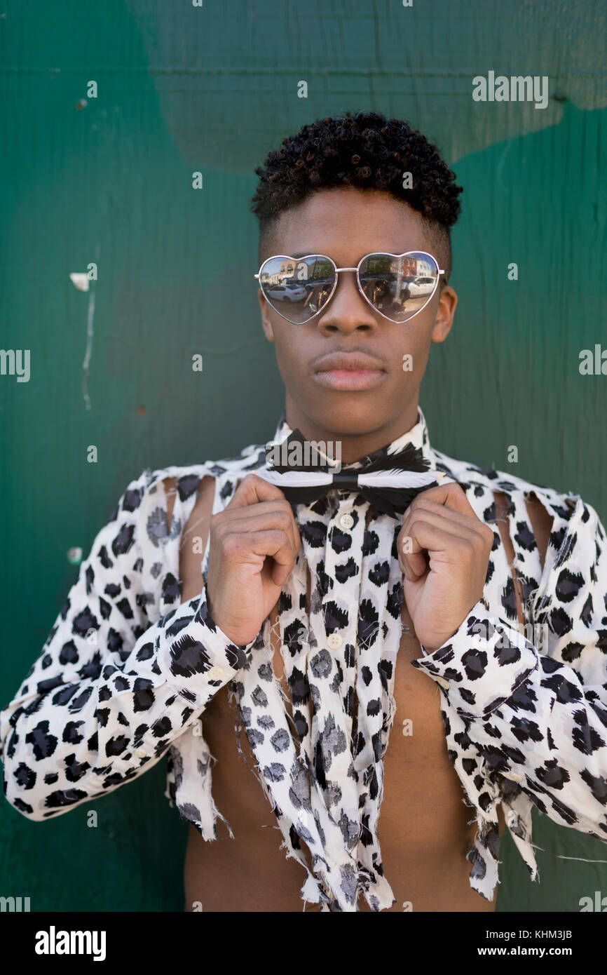 Torn shirt hi-res stock photography and images - Alamy