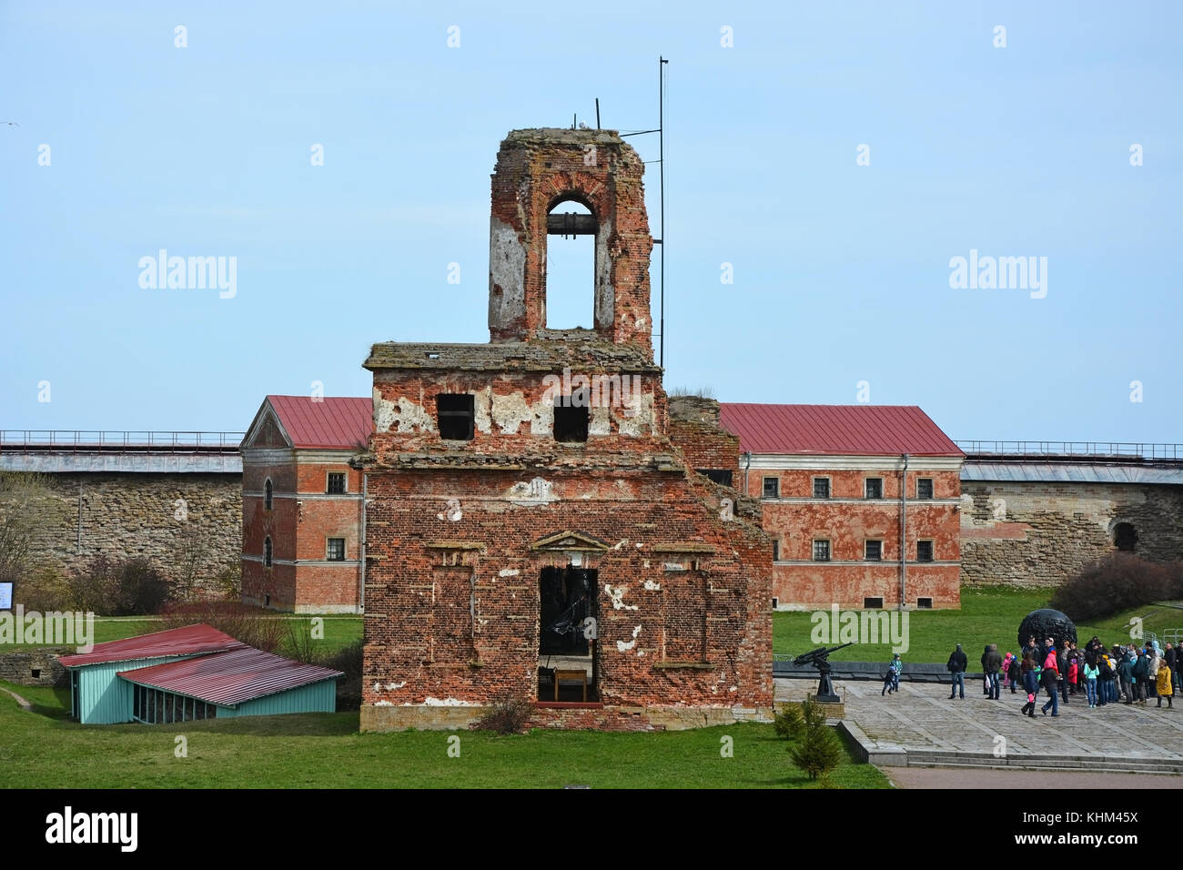 Soviet watchtower hi-res stock photography and images - Alamy