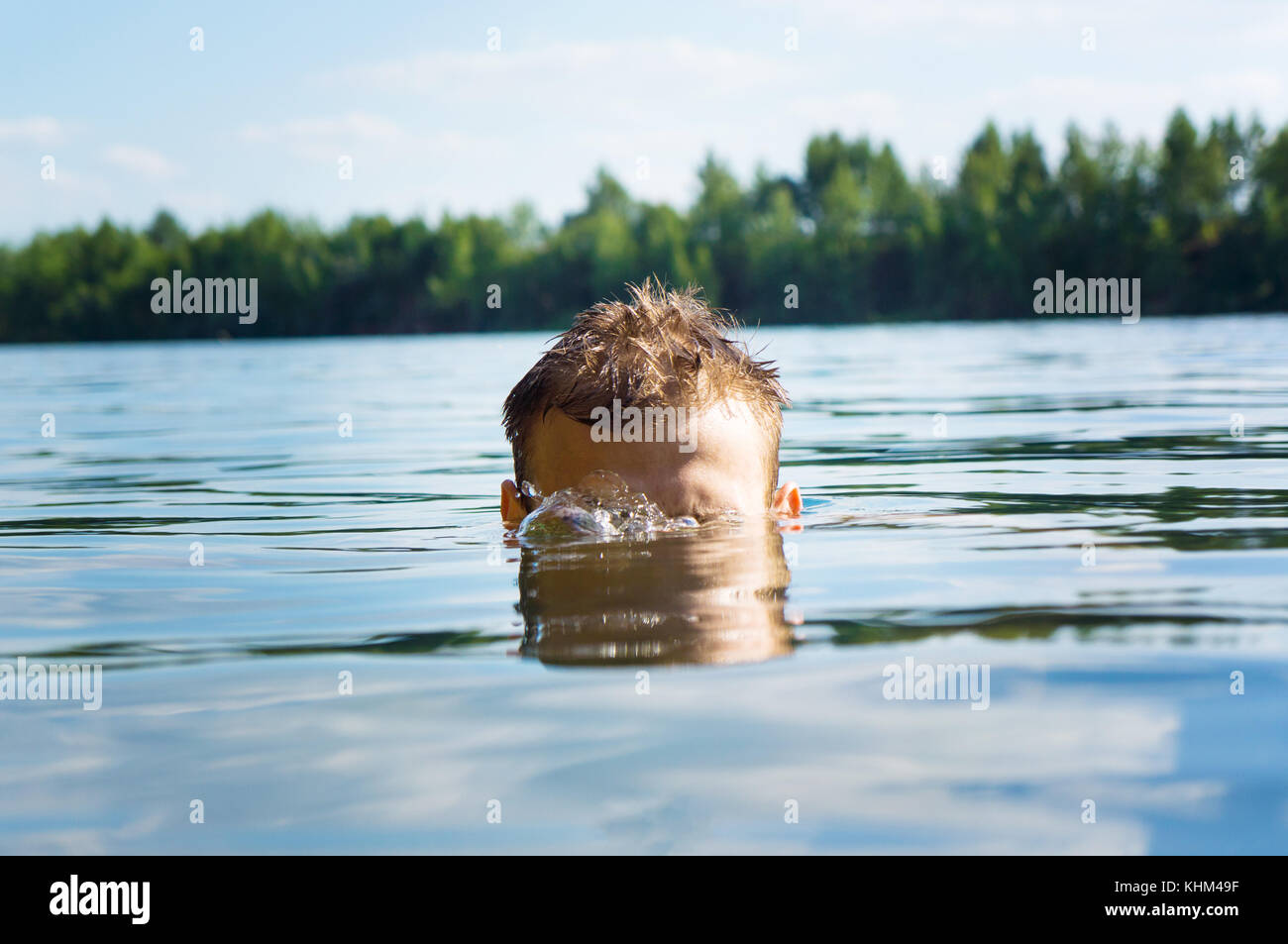 Fat man beach jumping High Resolution Stock Photography and Images - Alamy