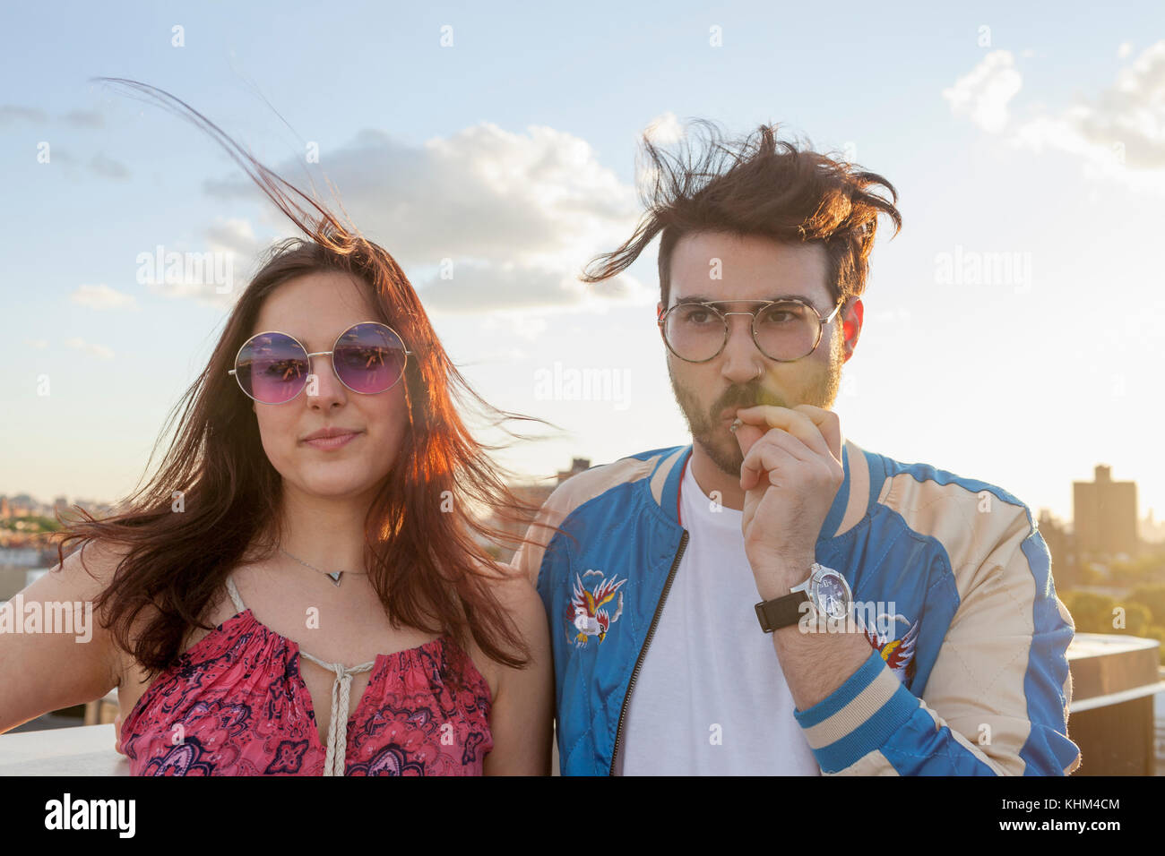 Smoking flare hi-res stock photography and images - Alamy