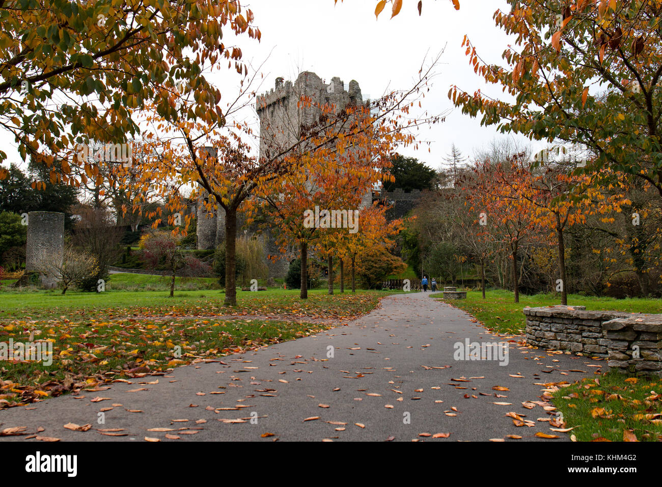 Blarney, Ireland - Blarney Castle, a medieval stronghold in Blarney ...