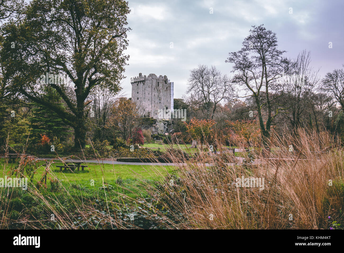Blarney, Ireland - Blarney Castle, a medieval stronghold in Blarney ...