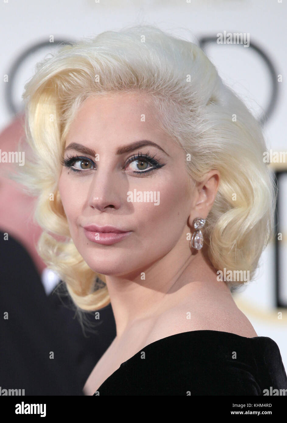 BEVERLY HILLS, CA - JANUARY 10: Lady Gaga at The 73rd Golden Globe ...