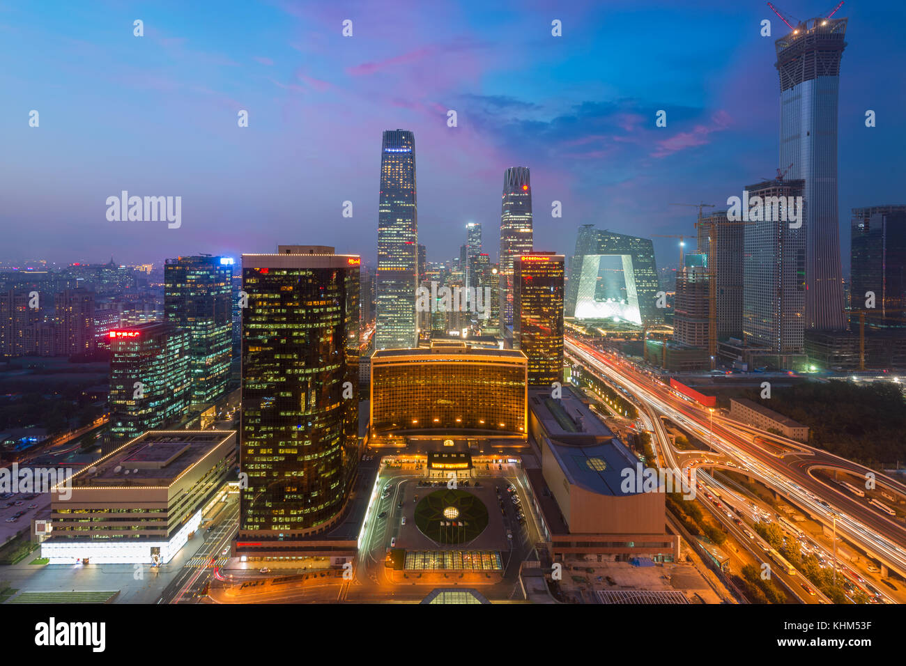 New skyscrapers in china hi-res stock photography and images - Alamy