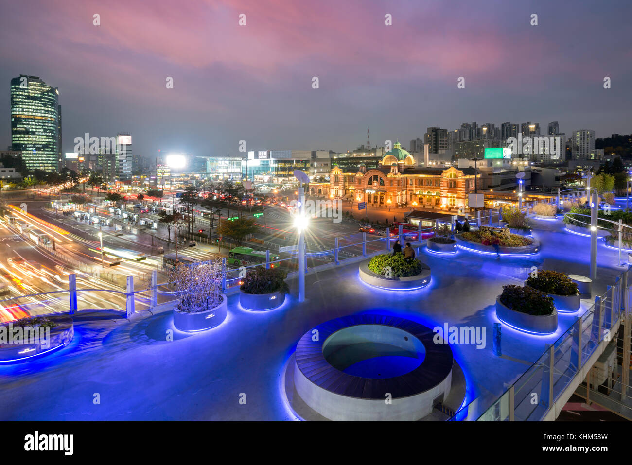 Seoul Station 7017 Project High Resolution Stock Photography and Images - Alamy