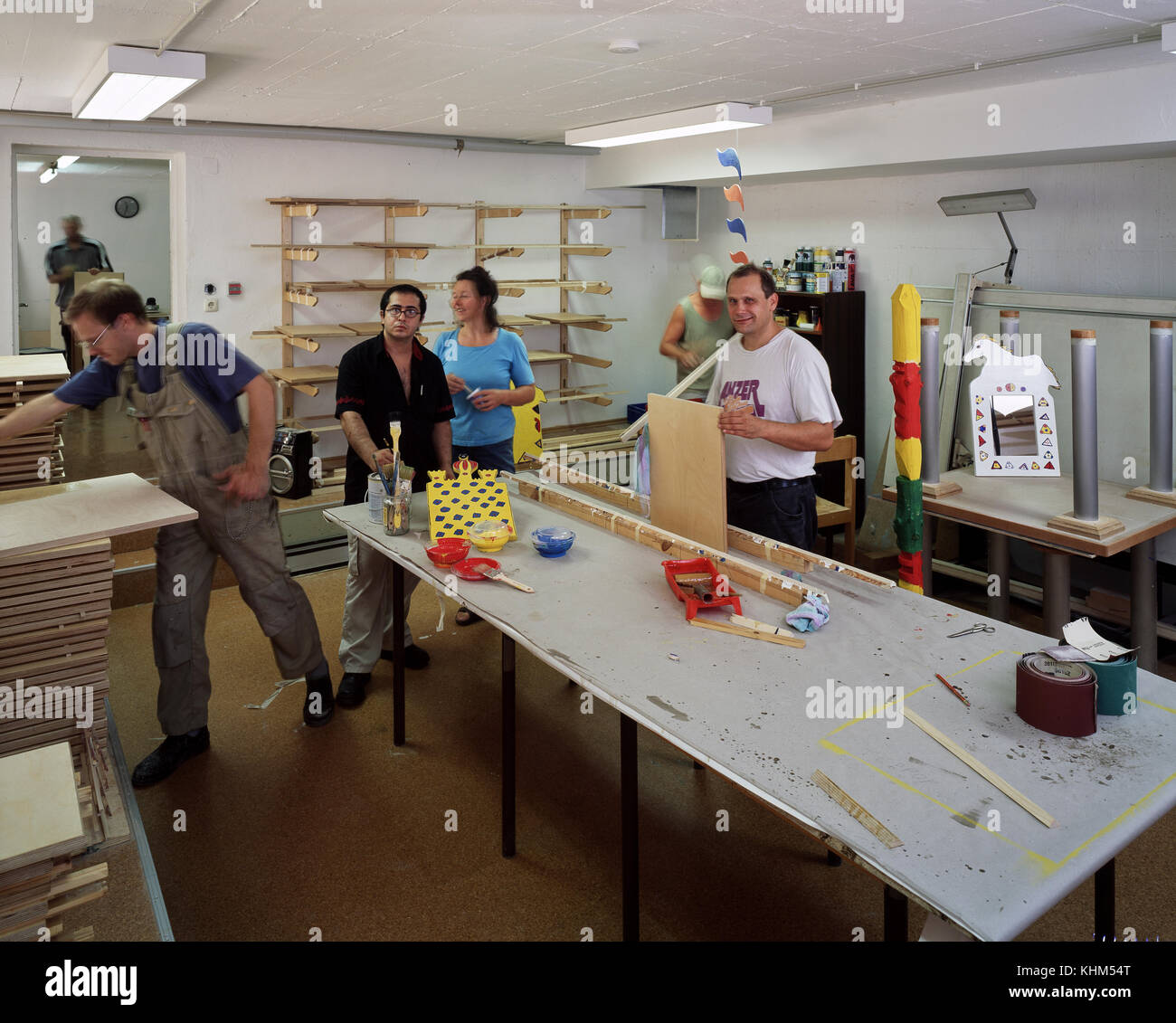 Arbeiterwohlfahrt, workers welfare fund Stock Photo - Alamy