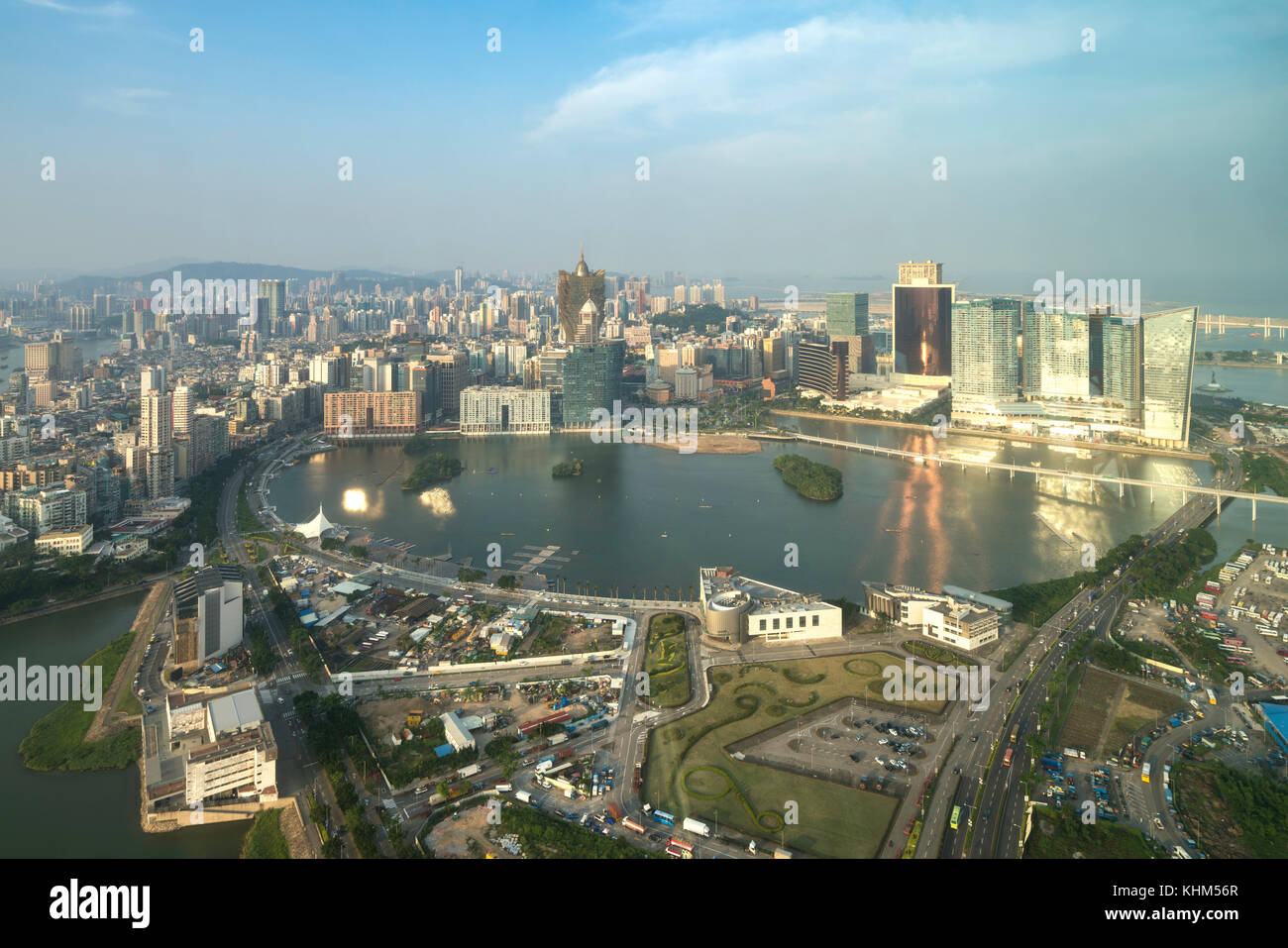 Cityscape macau hi-res stock photography and images - Alamy