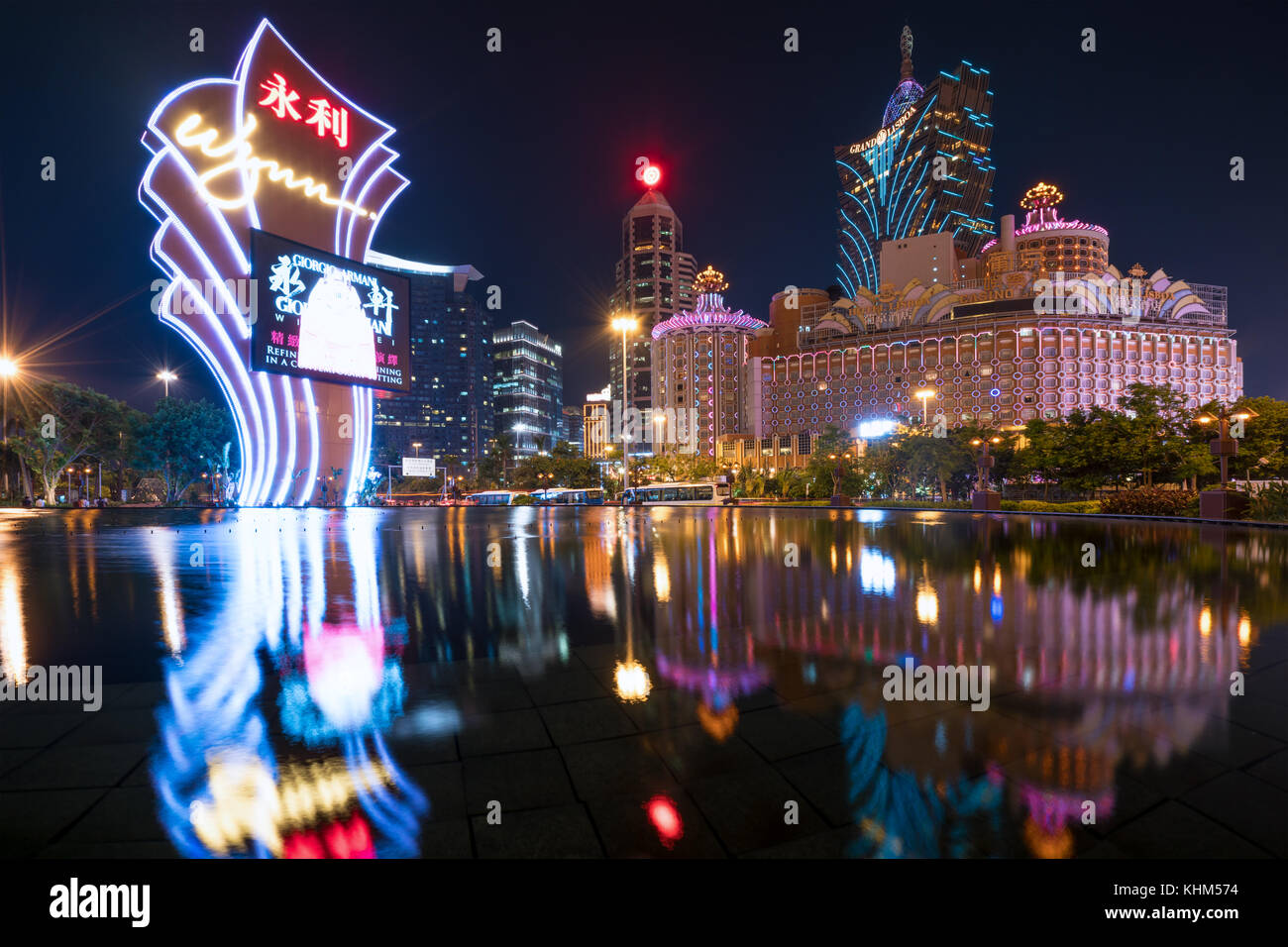 Casino macau palace hi-res stock photography and images - Alamy