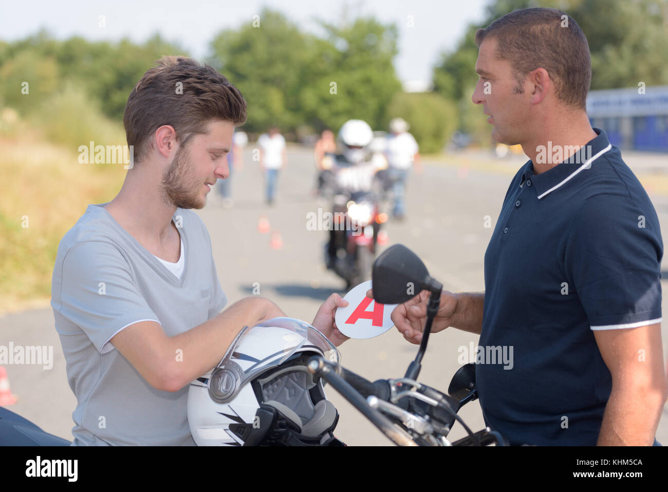 Passed driving test man hi-res stock photography and images - Alamy