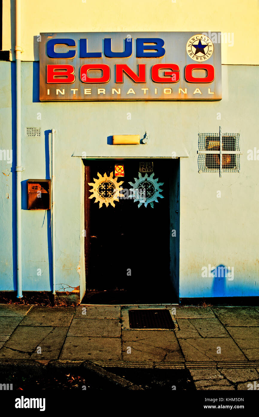 Club Bongo International, Middlesbrough, Cleveland Stock Photo - Alamy