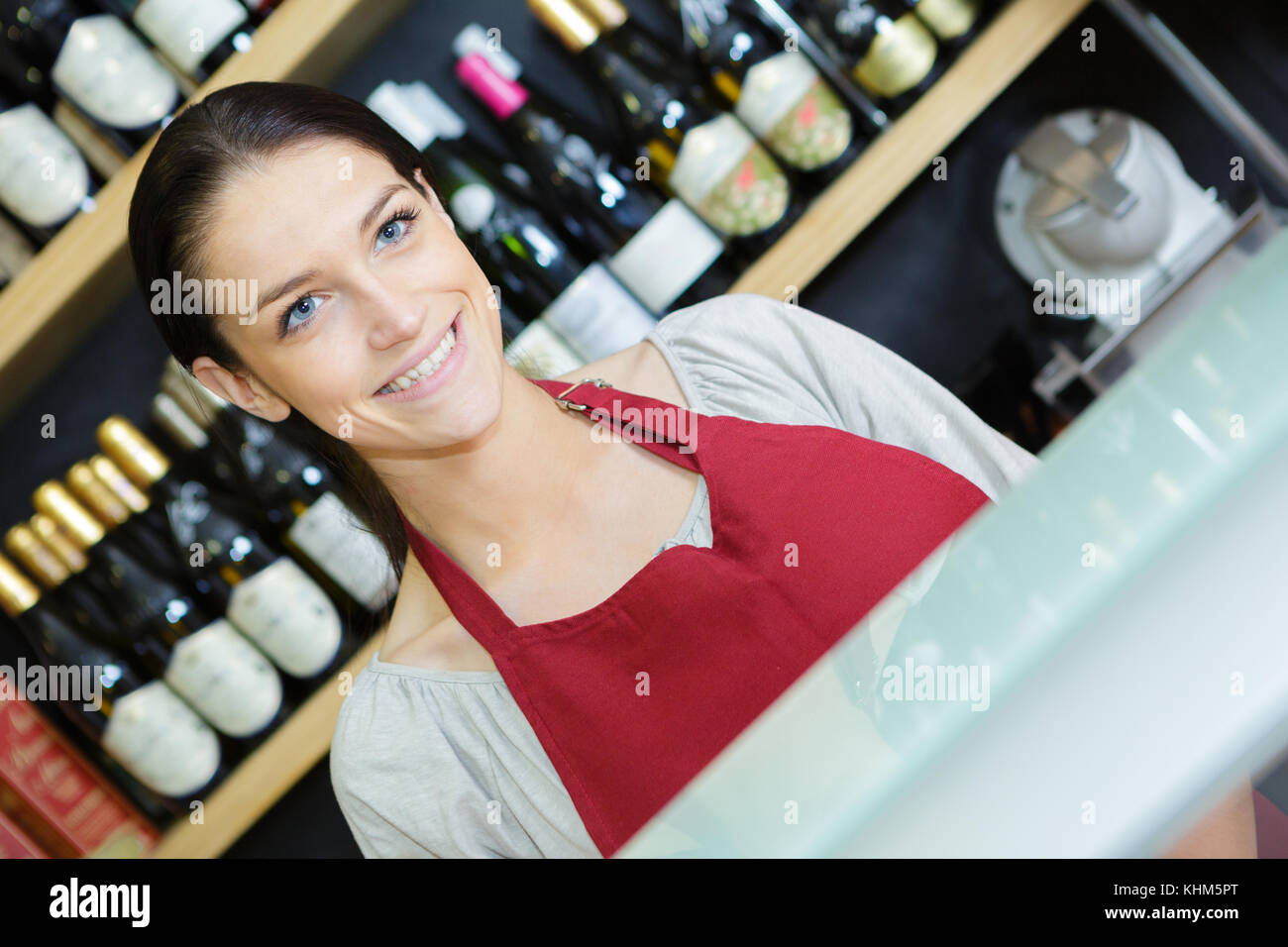 Business owner liquor store hi-res stock photography and images - Alamy