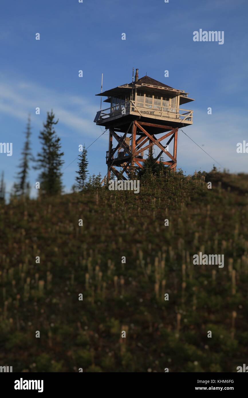 Miners Ridge Lookout Stock Photo - Alamy