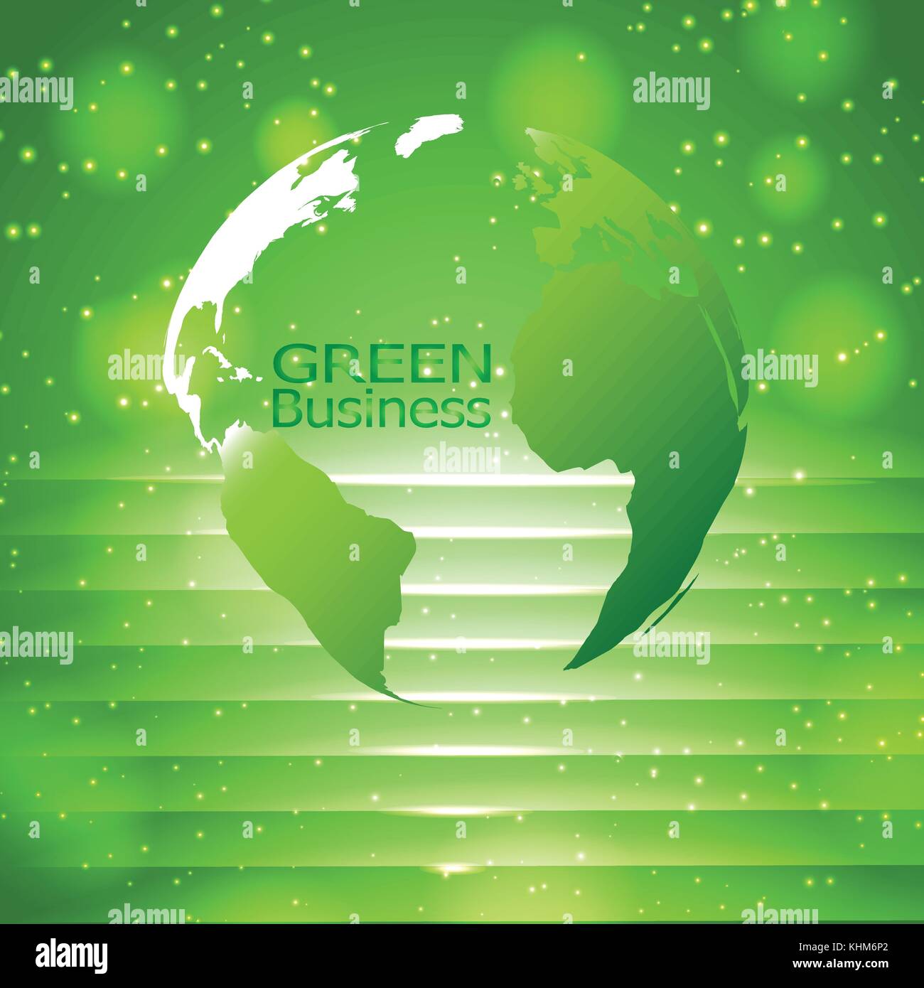 green business background vector. it can be applied for kinds of media ...